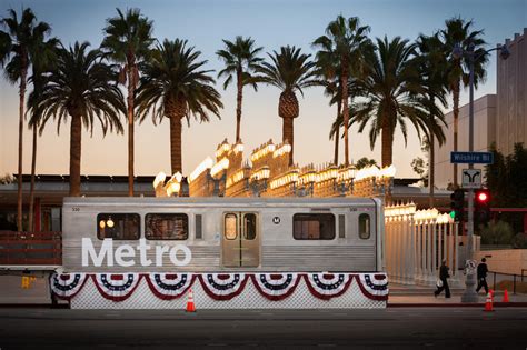Lacmta Metro Purple Line Westside Subway Extension Groundbreaking