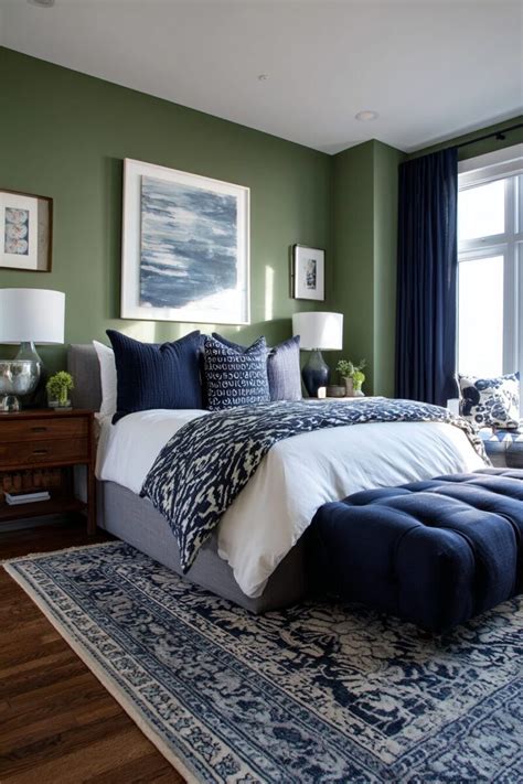 Blue And Green Bedroom Ideas For A Cozy Retreat — Dreamyhomestyle