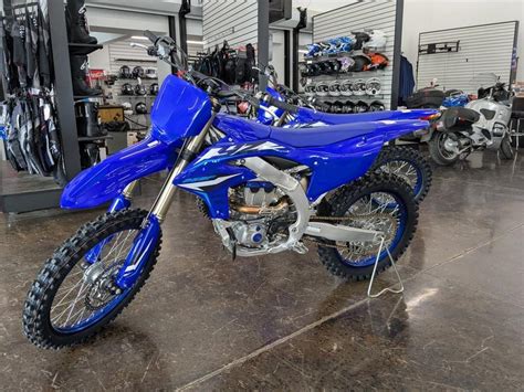 2026 Yamaha Yz250f Team Yamaha Blue Sturgis Motorsports