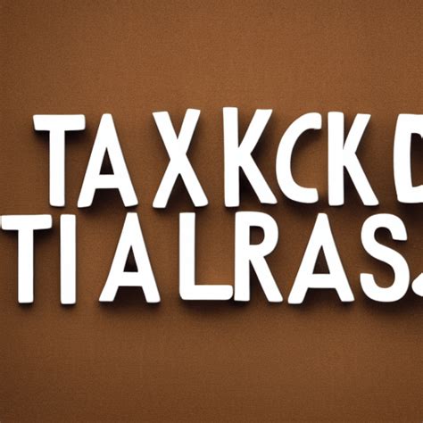 Stacked Text Graphic · Creative Fabrica