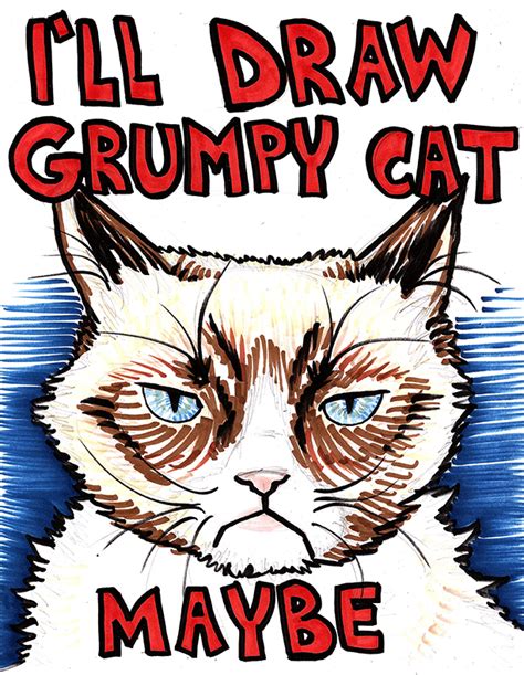 Grumpy Cat Maybe