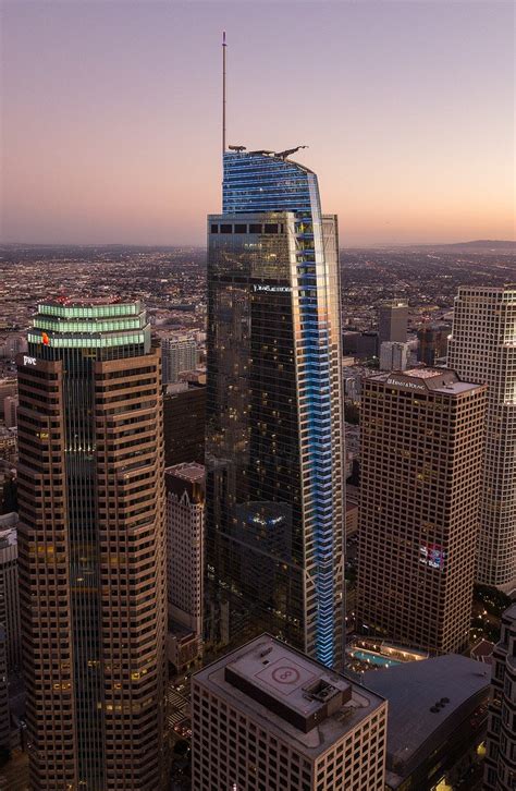 Wilshire Grand Center Megaconstrucciones Extreme Engineering