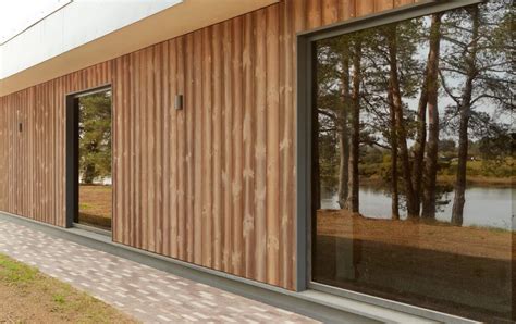Thermowood Facade Cladlux
