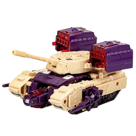 Hasbro Brings Back Transformers Legacy Evolution Blitzwing Figure