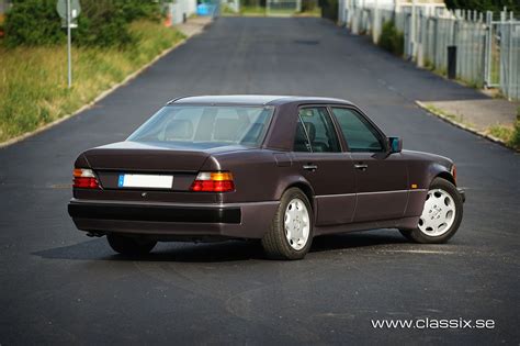 Classix By Schiebler Mercedes 500e W124 Sold