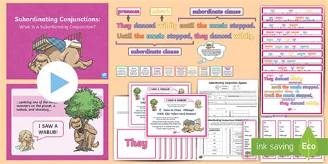 Subordinating Conjunctions Ks2 What Is A Subordinating Conjunction