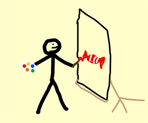 Candy Illustrator Drawception