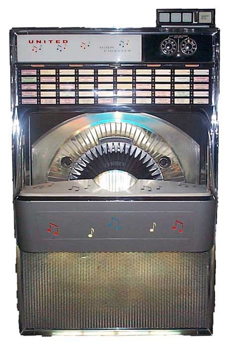 United 100 D Jukebox Musikbox