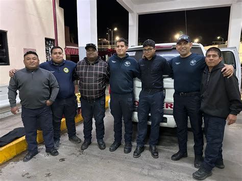 Envía Personal Bomberos Csl A Incendio En San Ignacio Bcs