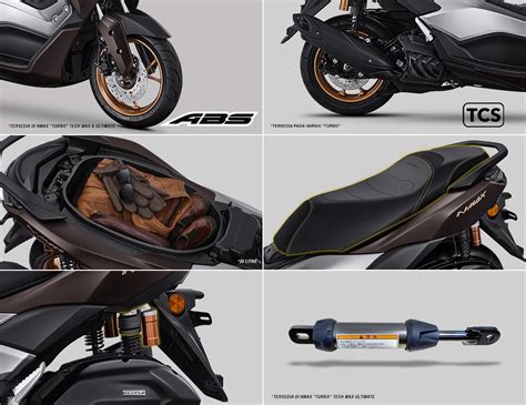 Nmax Turbo Dan Nmax Neo Teknologi Baru Keluarga Maxi Muf Online Autoshow