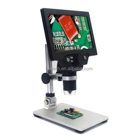 Hot Selling Hd 7 Inch G1200 Digital Microscope 1200 Times Electron