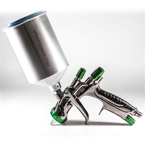 Anest Iwata Ls 400 Series 2 Standard Spray Gun Eco Set Supernova