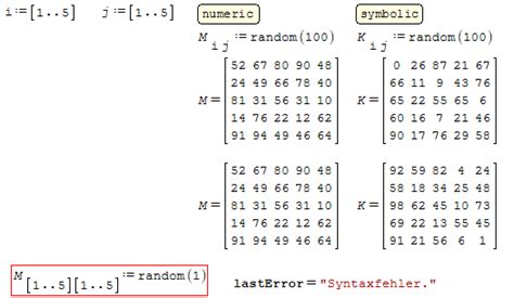 Index Vectors In Assignments Smath