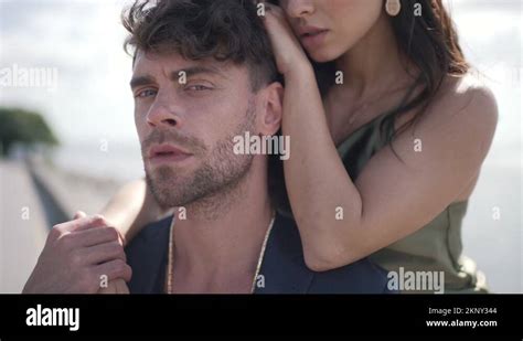 Stroking Hair Stock Videos And Footage Hd And 4k Video Clips Alamy