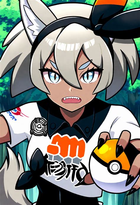 Pokemon Battle With A Werewolf By Werewolfmonikaa On Deviantart