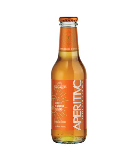 Bezalkoholowy Aperitivo Biondo Lebarbatelle