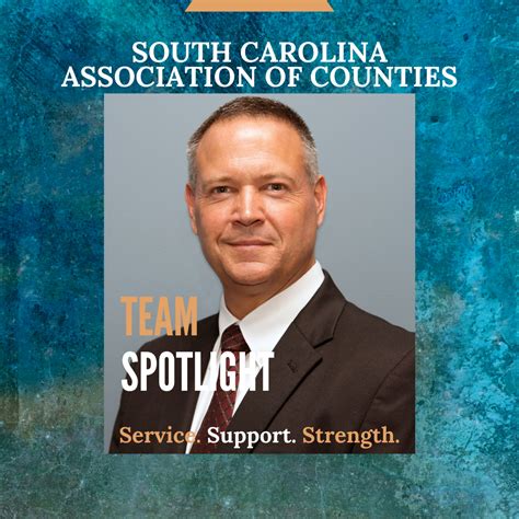 Spotlight Robert Benfield South Carolina Association Of Counties