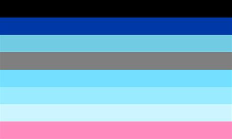 Binary Transmasc Pride Flag By Jfifles On Deviantart