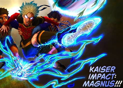 Kaiser Impactmagnus Kaiser Lock Blue