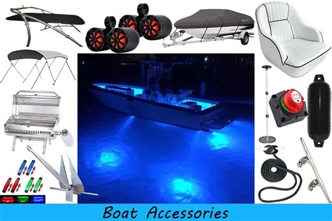 Best Boat Accessories Begin Boating