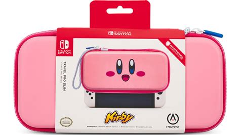 Travel Pro Slim Case For Nintendo Switch™ Systems Kirby Power Nintendo Official Site