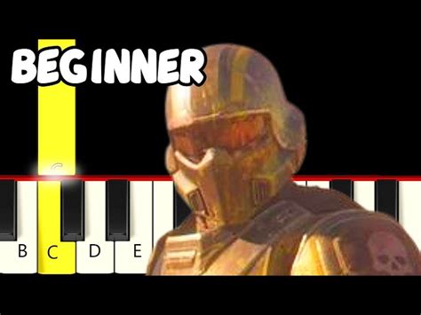 Helldivers 2 Main Theme A Cup Of Liber Tea Fast And Slow Easy Piano Tutorial Beginner