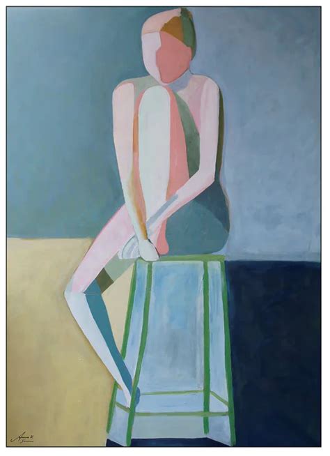 Poster And Frame Anna K Simonsen Plakat Andrea A3 Plakater A3 Hjem Dk Aps