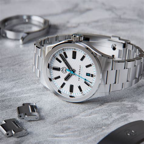 Henry Archer Vesterhav Slim Automatic Watch With Polar Black Dial Hac Ves Pob 3li