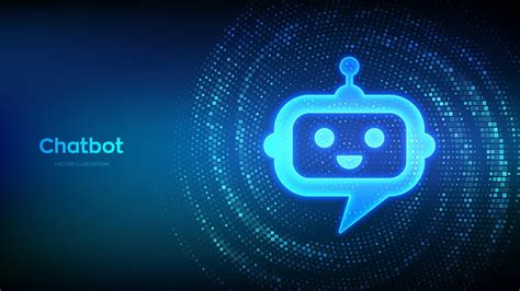 Premium Vector Robot Chatbot Head Icon Chatbot Assistant Application