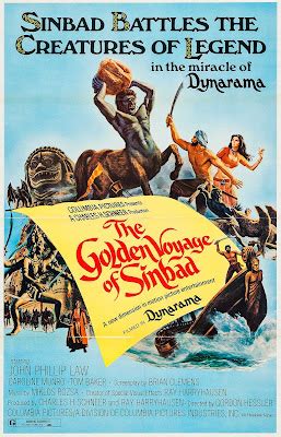 Chroniques Du Cinéphile Stakhanoviste Le Voyage Fantastique De Sinbad