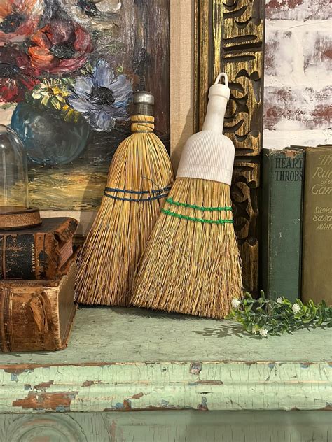 Vintage Whisk Broom Your Choice Old Vintage Broom Vintage Straw