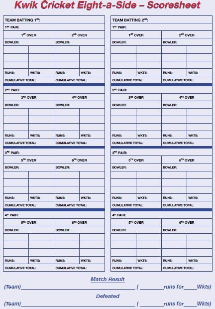 Cricket Score Sheet Program Flow Chart Folderultra