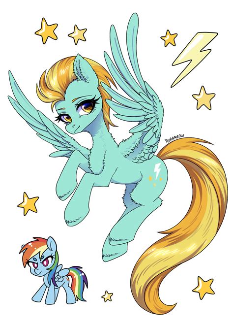 Lightning Dust By Avrameow On Deviantart