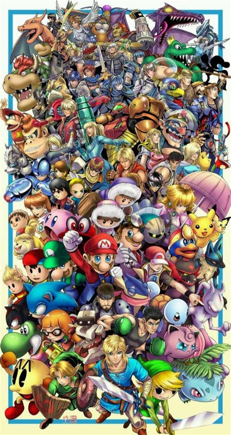 Mario Characters Wallpapers Wallpaper Cave
