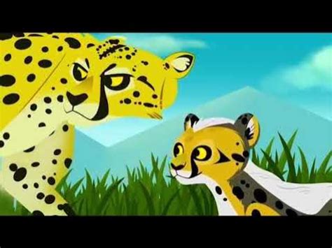 Wild Kratts Blur Protects Her Cub From A Lion Youtube