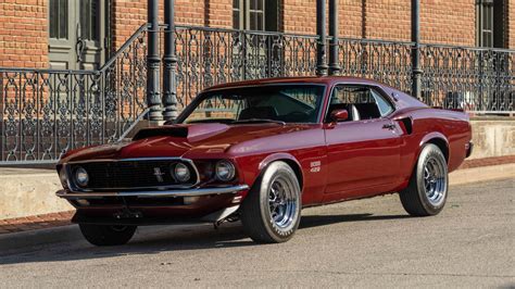 1969 Ford Mustang Boss 429 Fastback For Sale At Auction Mecum Auctions