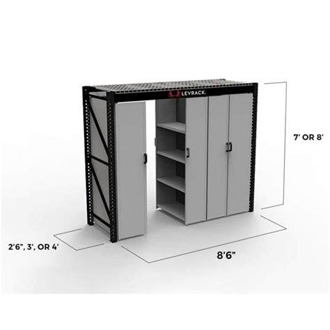 Levrack 884 The 8 Foot Levrack 96 X 96 X 48 Inch