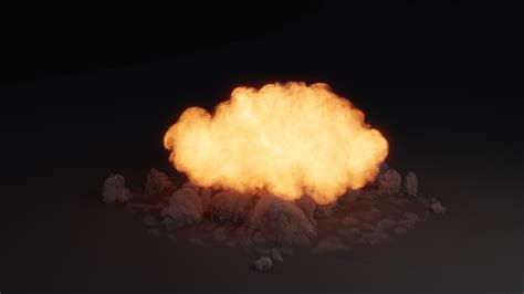 3d Tow Missile Explosion 3d Model Animated Cgtrader