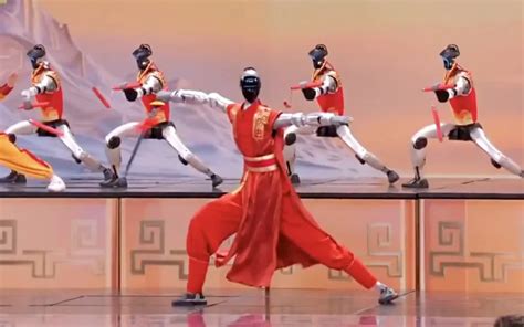 China Just Unleashed A Fleet Of Kung Fu Robots That Can Use Swords