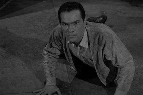 The Twilight Zone The Howling Man Fight Between Writer And Director