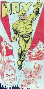 ¿quien Es Quien Dc Comics Ray I
