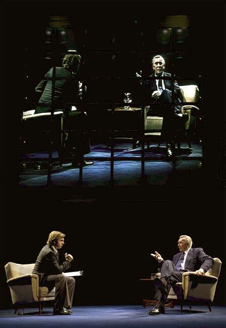 Frostnixon Interviews Hit Broadway Npr
