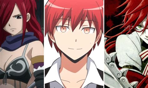 The 100 Best Anime Characters With Red Hair Ranked By Fans