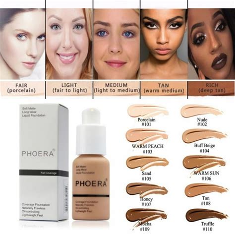 Types Of Foundation Makeup Brands Saubhaya Makeup