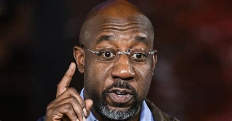 Sen And Reverand Raphael Warnock Slams Trump For Selling Bibles Rusa