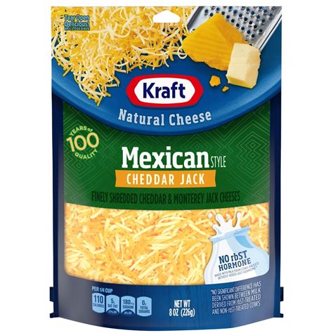 Shredded Cheese Kraft Natural Cheese