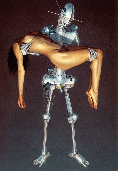An Interview With Hajime Sorayama A Tale Of Robotics Chrome And Sex