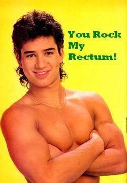 For All You Saved By The Bell Fans Out There Mario López Shirtless