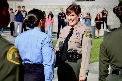 La County Sheriffs Department Lasd Assistant Sheriff Paula Tokar
