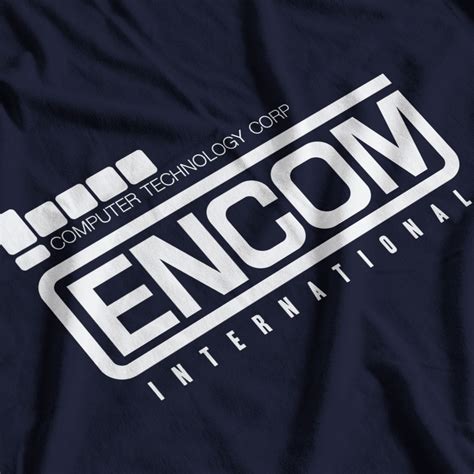 Tron Inspired Encom International T Shirt Postees